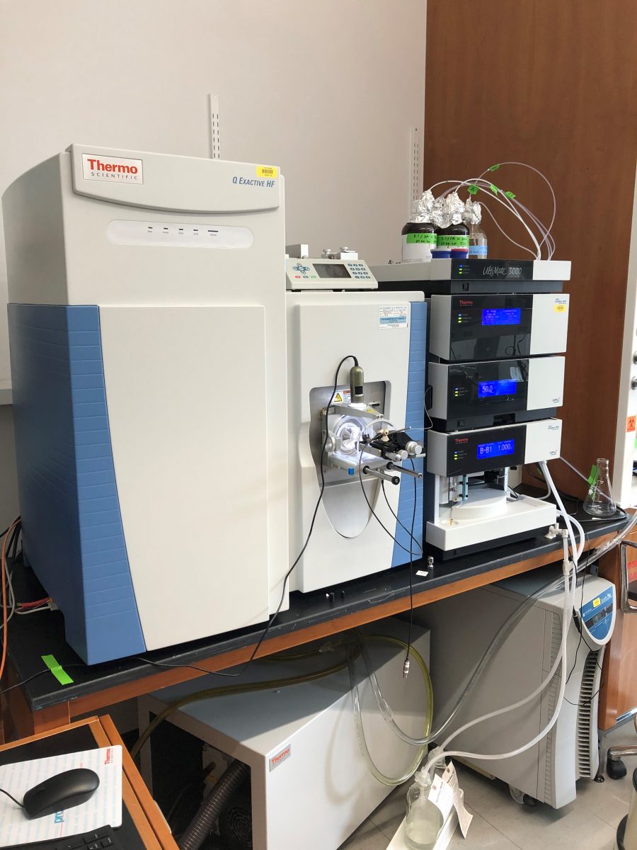 Instrumentation | Proteomics & Metabolomics Facility