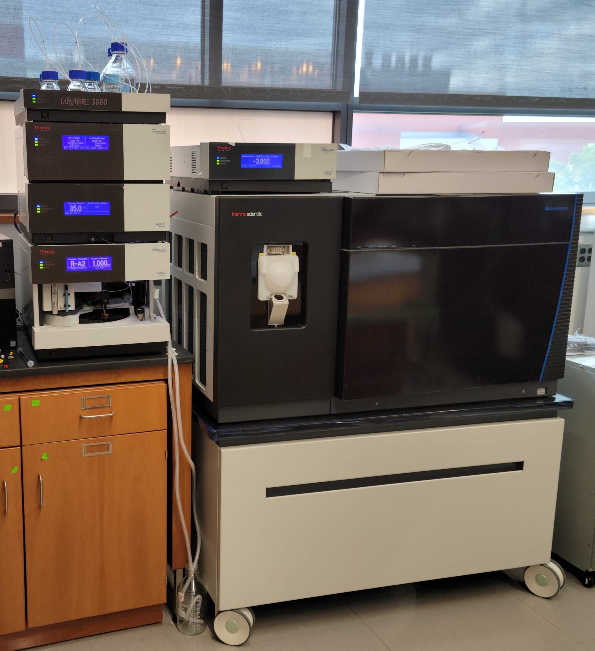 Instrumentation | Proteomics & Metabolomics Facility